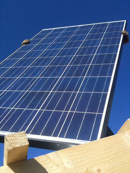 Solaire photovoltaïque (panneaux)
